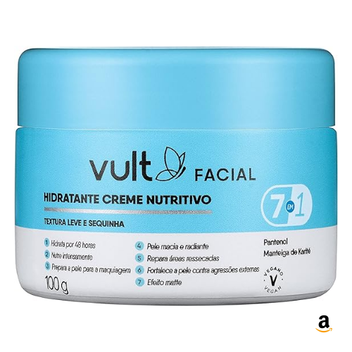 VULTA CREME REPARADOR FACIAL 100G