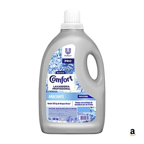 Amaciante de Roupa Concentrado Comfort Pro Galão 5l, Comfort