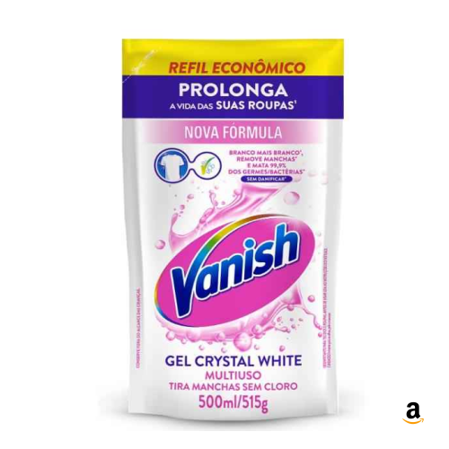 Vanish Gel Crystal 500mL - Refil Econômico