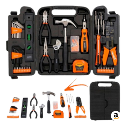 Sparta Kit De Ferramentas 129 Peças Com Maleta