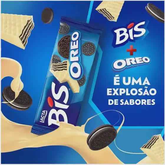 Chocolate Bis Oreo Branco 100,8g Lacta