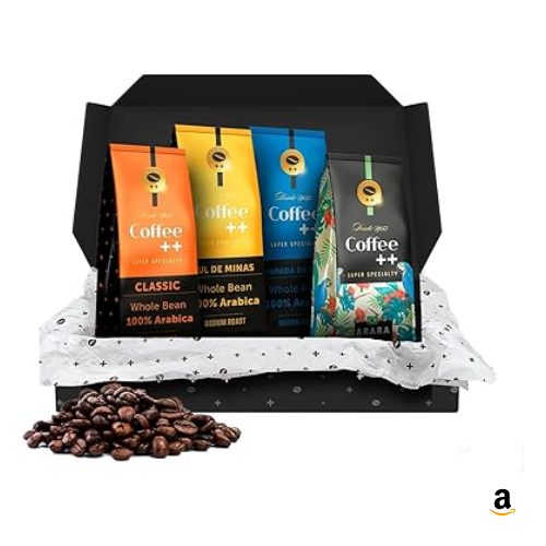 Kit 4 Pacotes Café Especial Em Grãos Coffee Mais Variedades - 4 x 250g