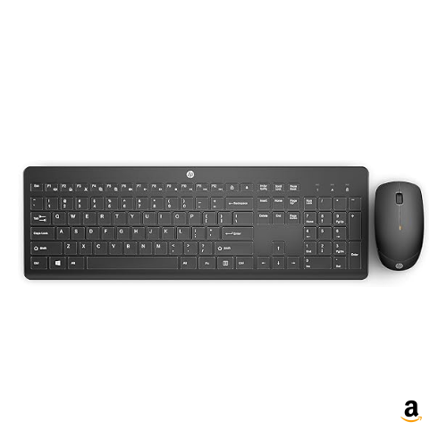 Combo de Teclado e Mouse Ergonômico Sem Fio com Conexão USB Wireless ...
