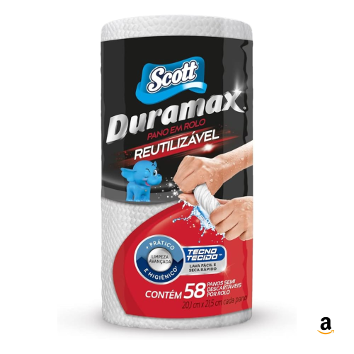 Scott Pano Duramax, Rolo Multiuso, 58 unidades