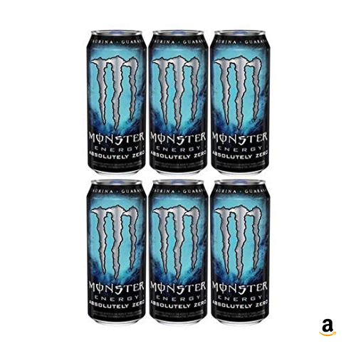 Pack de Monster Absolutely Zero LT 473ml - Unidade 6 unidades