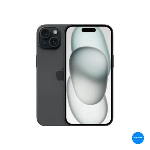 Apple iPhone 15 128GB Preto 6,1" 48MP iOS 5G