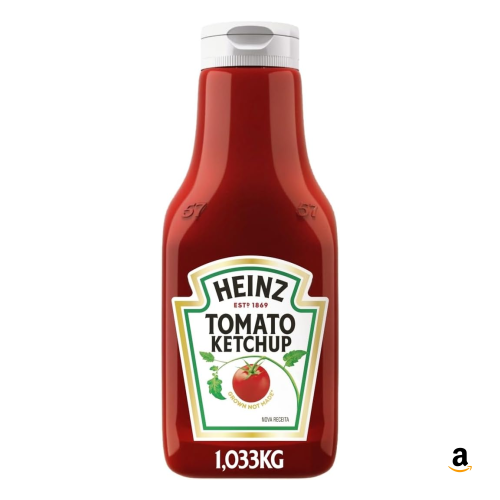 Heinz Ketchup Tradicional, 1,033KG - Tamanho Grande